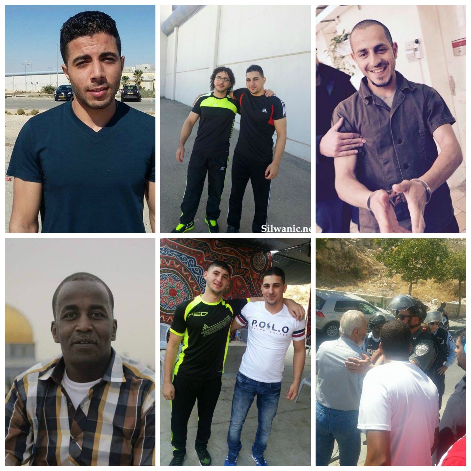 In pictures: Releasing 6 Jerusalemite prisoners