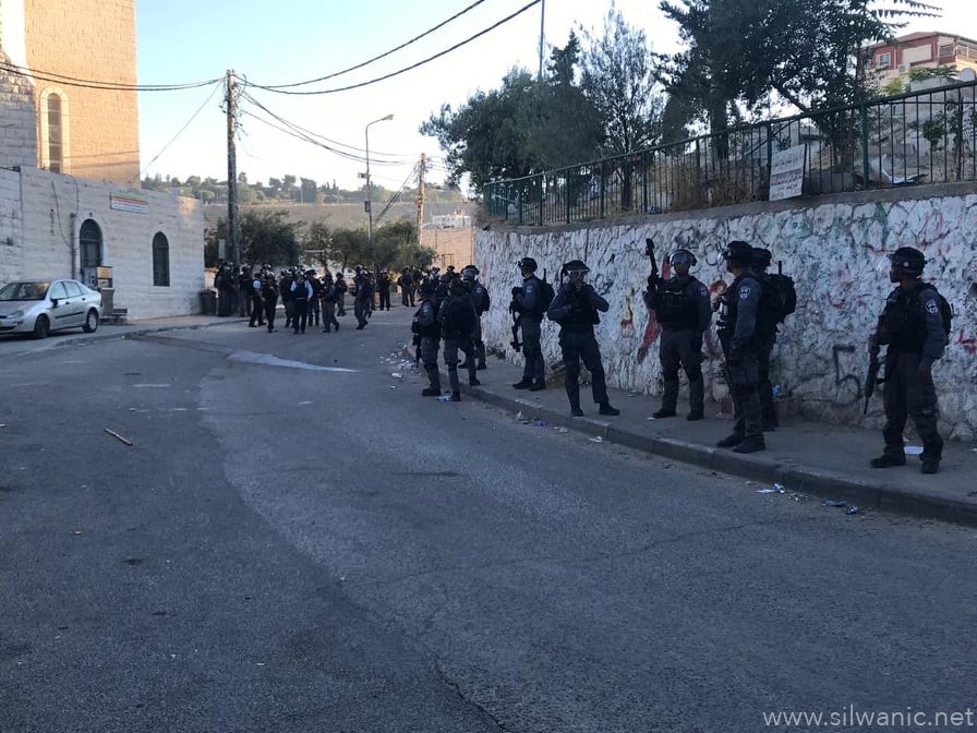 Arrests from the village of Issawiya