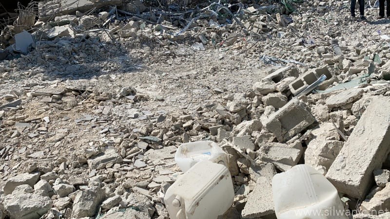 Demolishing houses in Silwan…and agricultural facilities in Issawiya